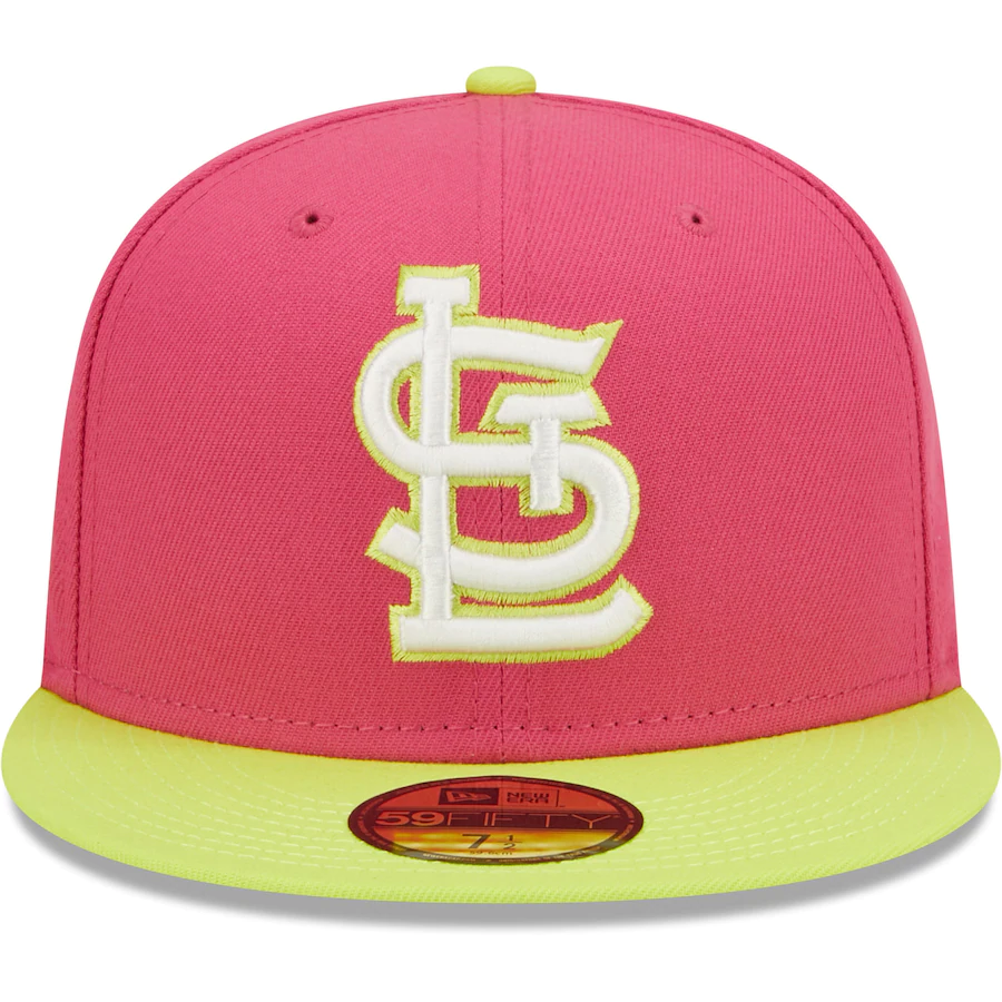New Era St. Louis Cardinals Pink 2011 World Series Champions Beetroot ...