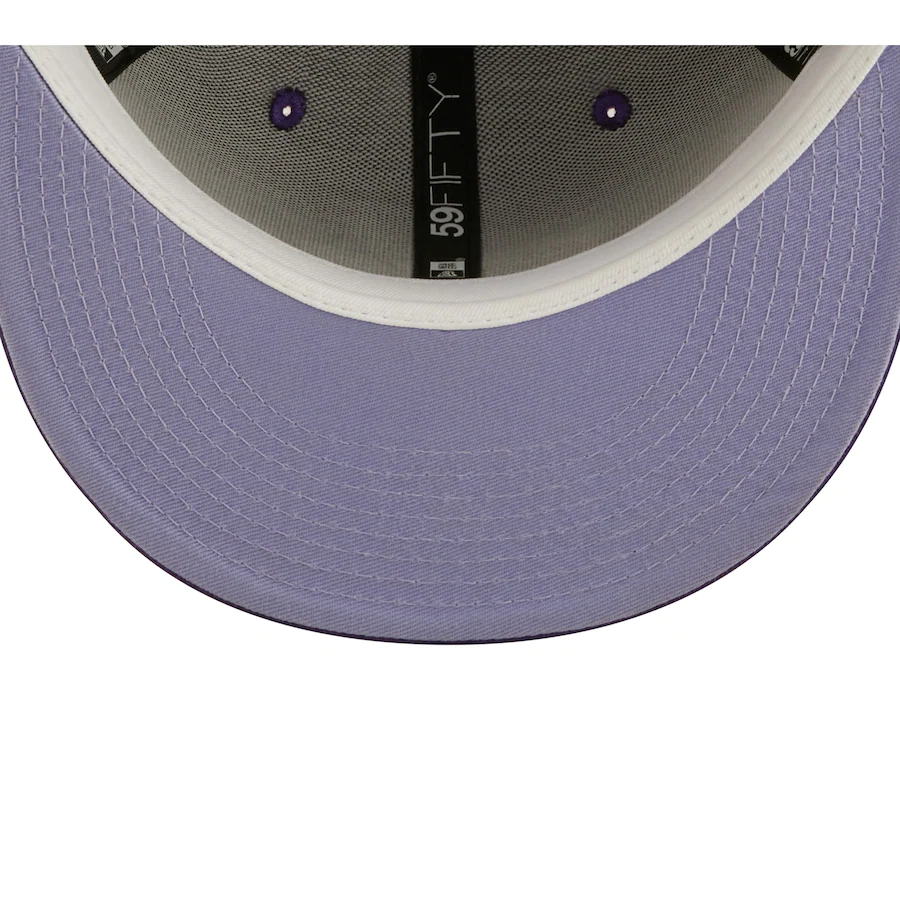 New Era Atlanta Braves Purple 2021 World Series Champions Lavender ...