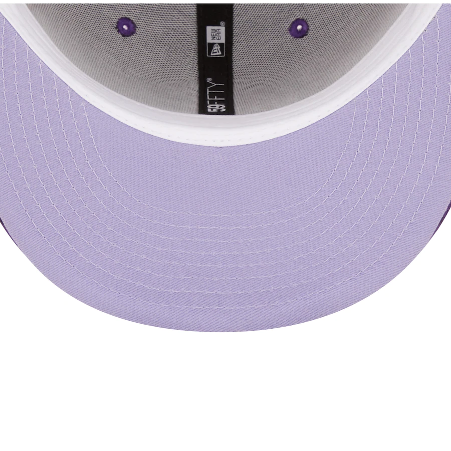 New Era Detroit Tigers Purple Lavender Undervisor 59FIFTY Fitted Hat