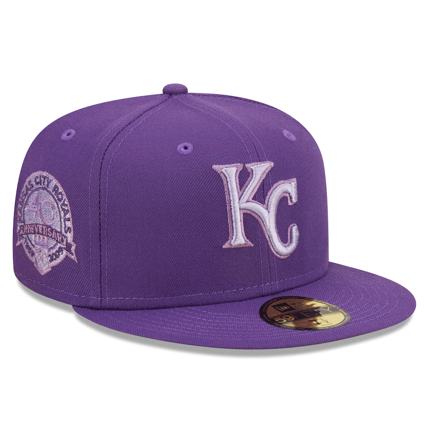 Kansas City Royals Fitted Hats | New Era 59FIFTY K.C Royals Fitted Caps ...