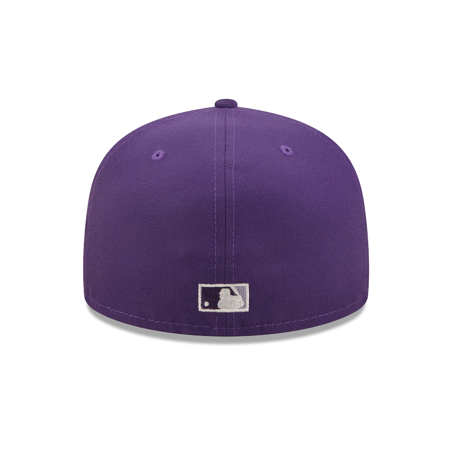 New Era Milwaukee Brewers Purple 50th Anniversary Lavender Undervisor ...