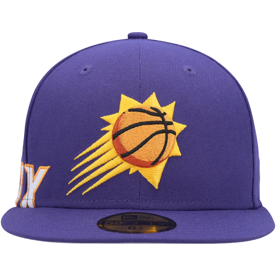 New Era Phoenix Suns Side Arch Jumbo 59FIFTY Fitted Hat