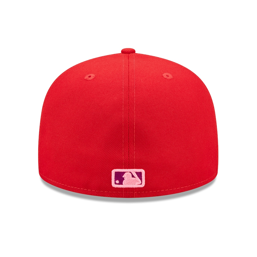 New Era Houston Astros Red Purple Undervisor 59FIFTY Fitted Hat