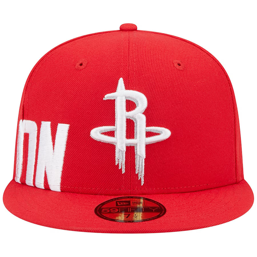 New Era Houston Rockets Side Arch Jumbo 59FIFTY Fitted Hat