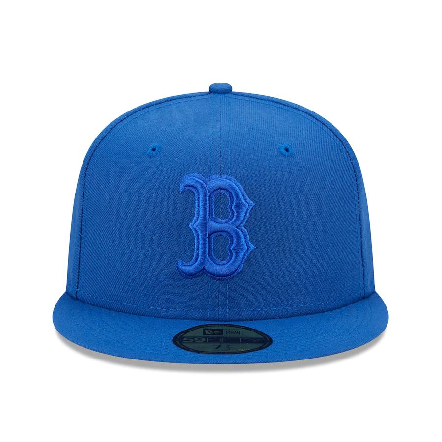 New Era Boston Red Sox Royal Blue Tonal 59FIFTY Fitted Hat