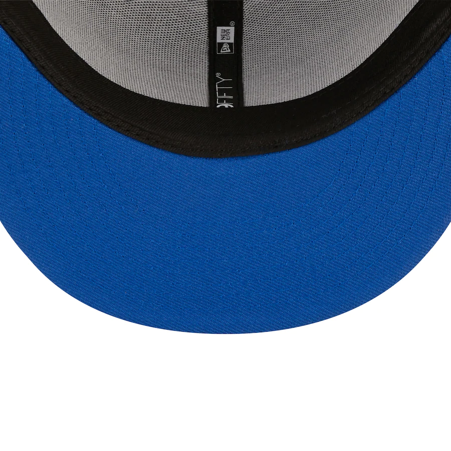 New Era Cleveland Guardians Royal Blue Tonal 59FIFTY Fitted Hat
