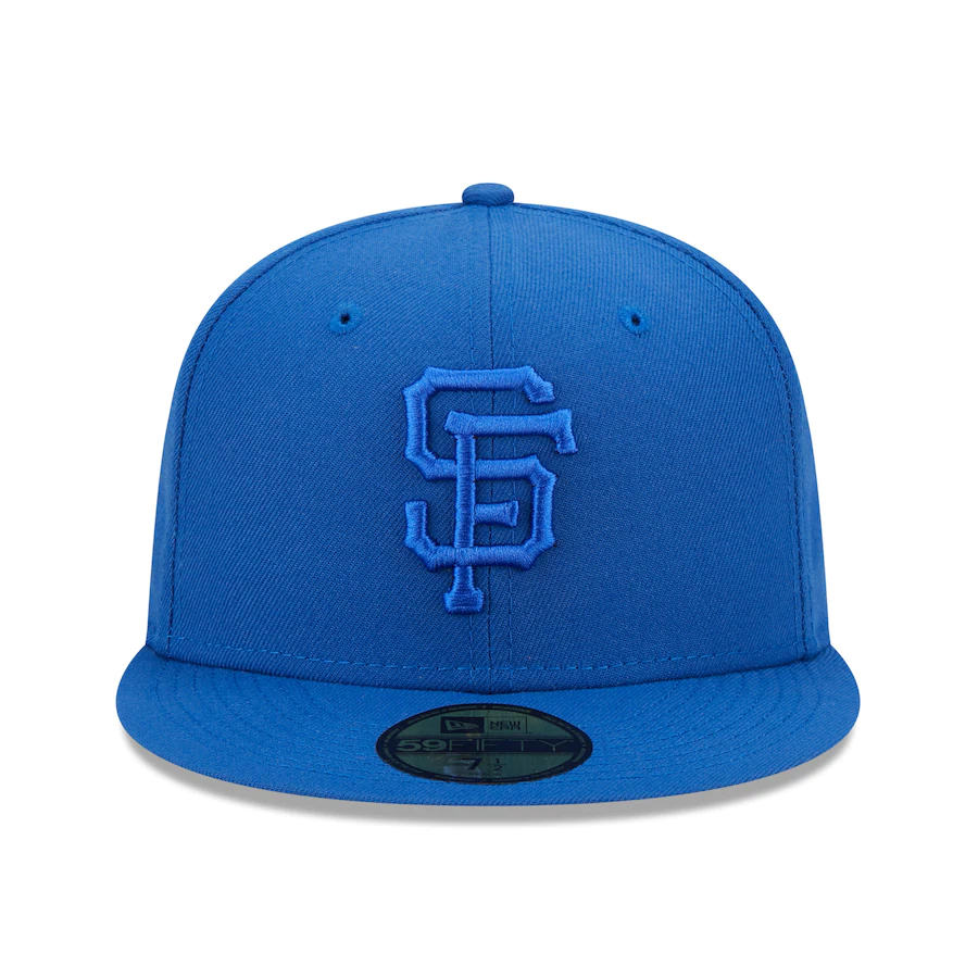 New Era San Francisco Giants Royal Blue Tonal 59FIFTY Fitted Hat