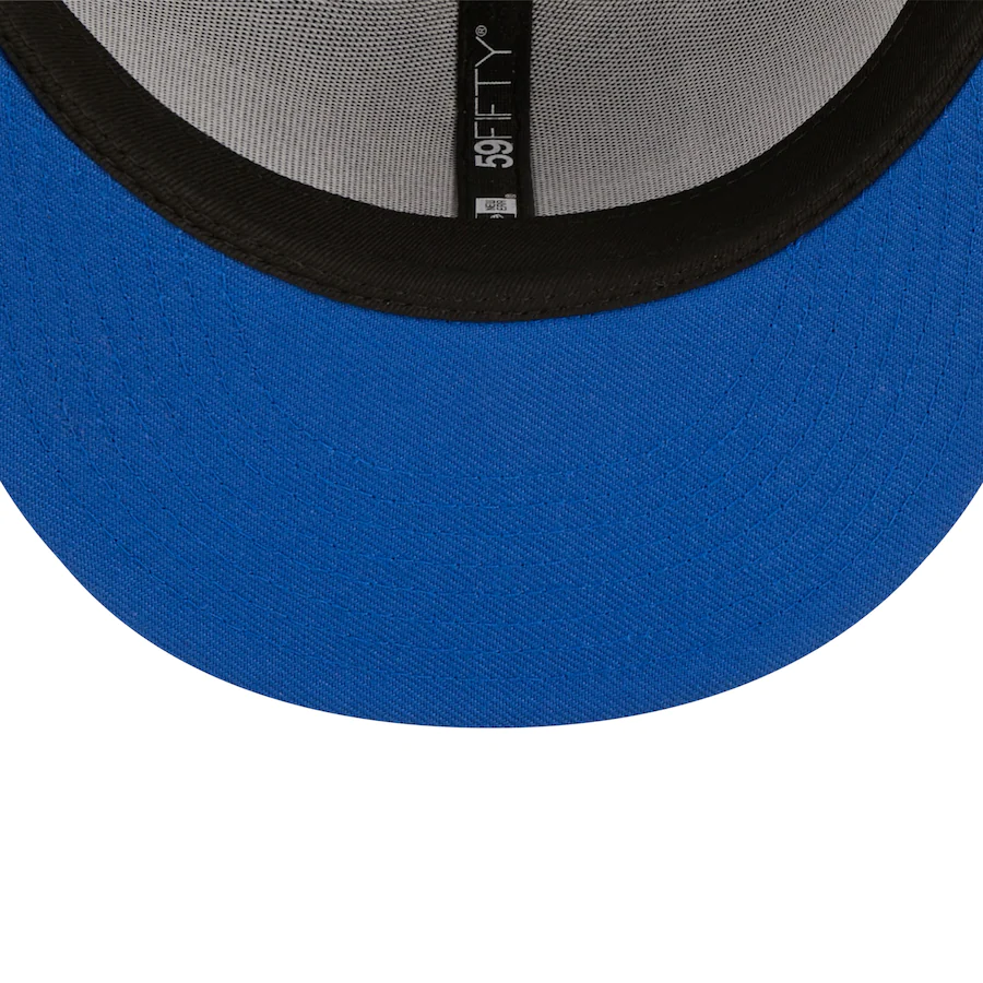 New Era Texas Rangers Royal Blue Tonal 59FIFTY Fitted Hat