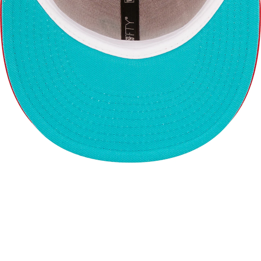 New Era Montreal Expos Olympic Stadium Stade Olympique Scarlet/Teal ...