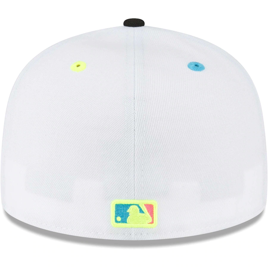 new era montreal expos white cooperstown collection neon eye 59fifty ...