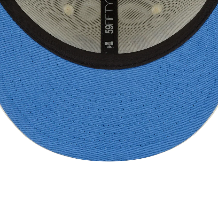 New Era UCLA Bruins Cream Chrome Color Dim 2022 59FIFTY Fitted Hat
