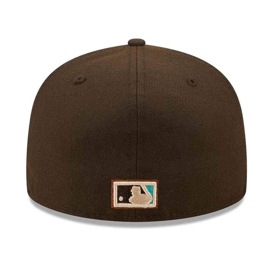 New Era Los Angeles Dodgers Walnut Mint 2022 59FIFTY Fitted Hat