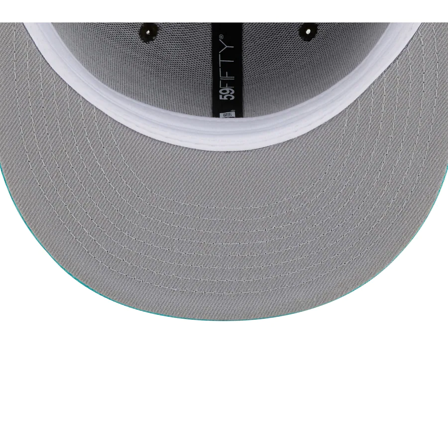 New Era Los Angeles Dodgers Walnut Mint 2022 59FIFTY Fitted Hat