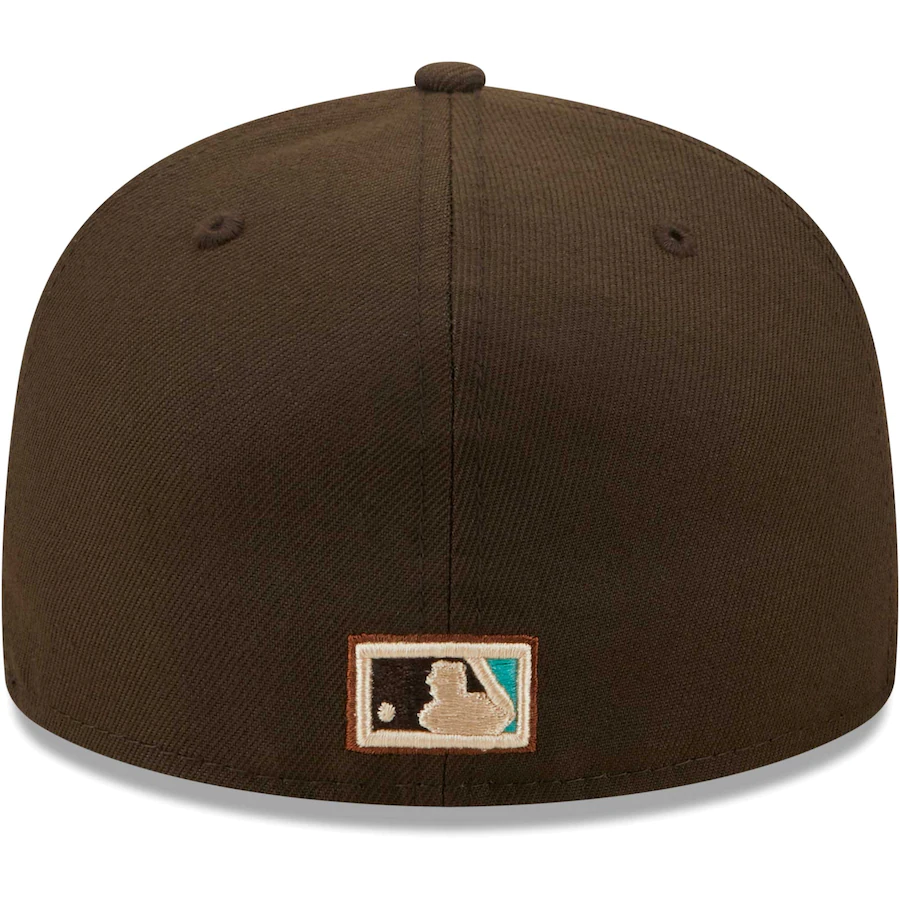 New Era New York Mets Walnut Mint 2022 59FIFTY Fitted Hat