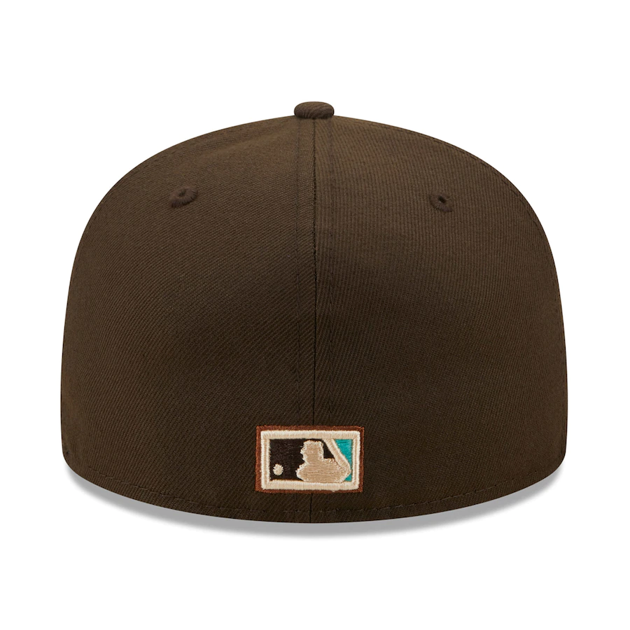 New Era Pittsburgh Pirates Walnut Mint 2022 59FIFTY Fitted Hat