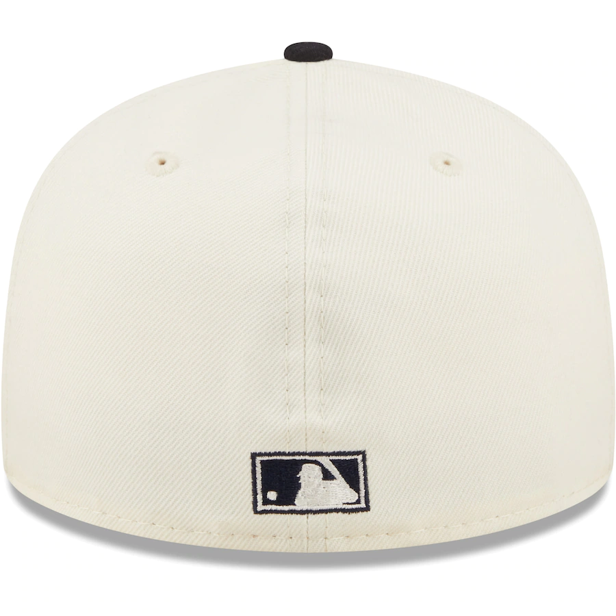 New Era New York Yankees White/Navy Cooperstown Collection 2000 World