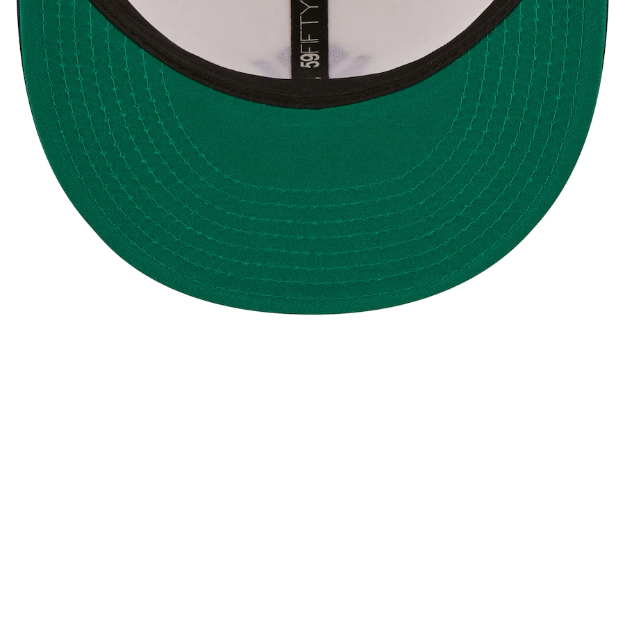 New Era New York Yankees White/Navy Cooperstown Collection 2000 World ...
