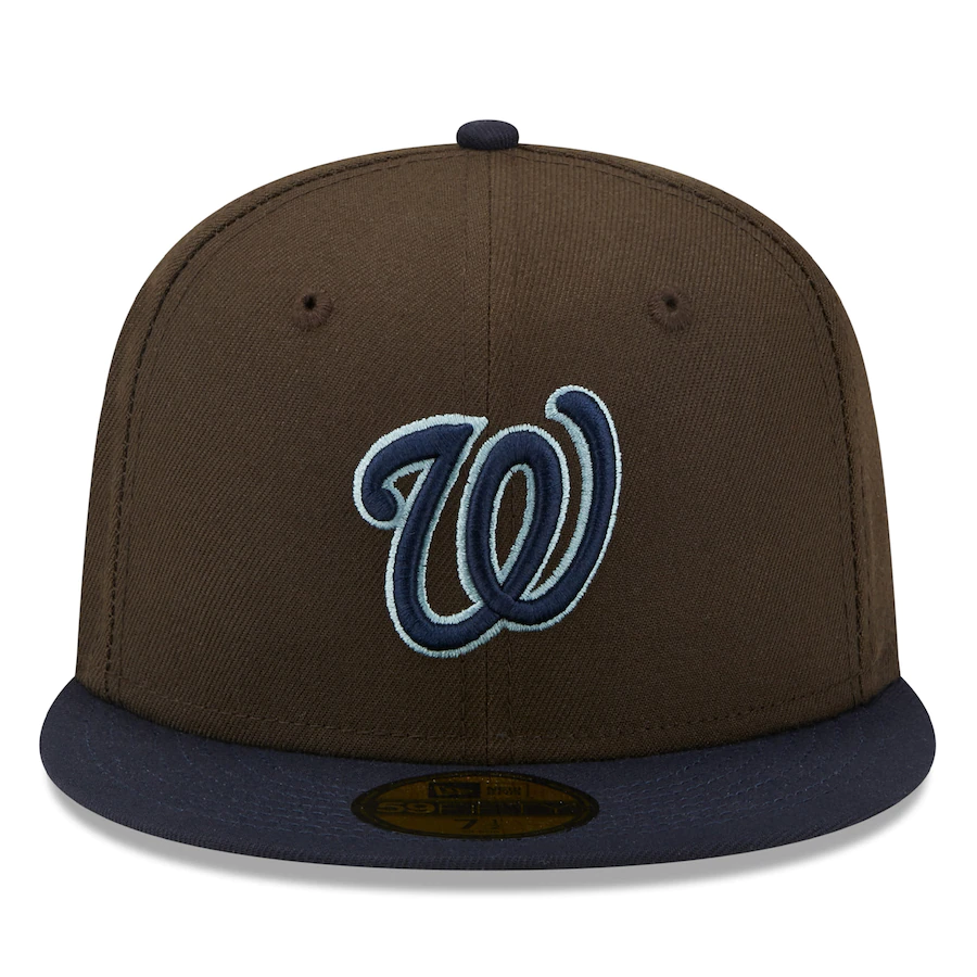 New Era Washington Nationals 2008 Inaugural Season Walnut 59FIFTY Fitt
