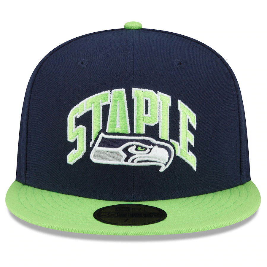 New Era NFL x Staple Seattle Seahawks 2022 59FIFTY Fitted Hat