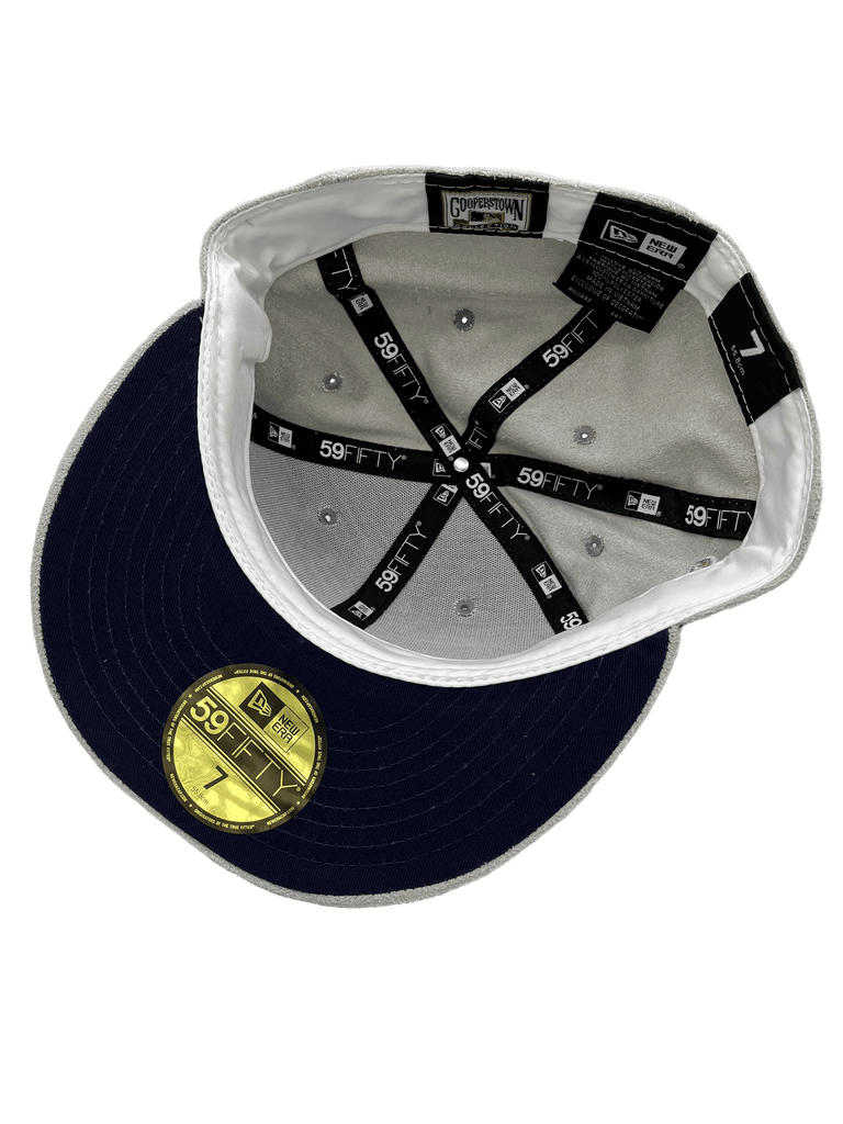 New Era x Pro Image Sports Anaheim Angels Gray Metallic Suede 59FIFTY ...