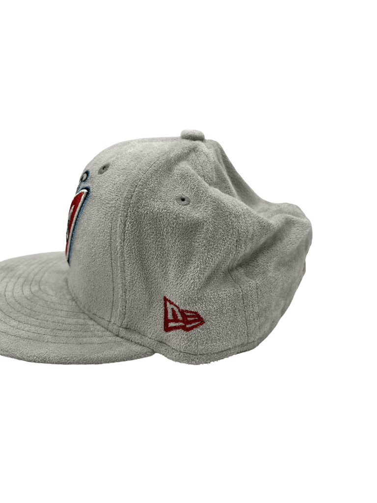 New Era x Pro Image Sports Anaheim Angels Gray Metallic Suede 59FIFTY ...