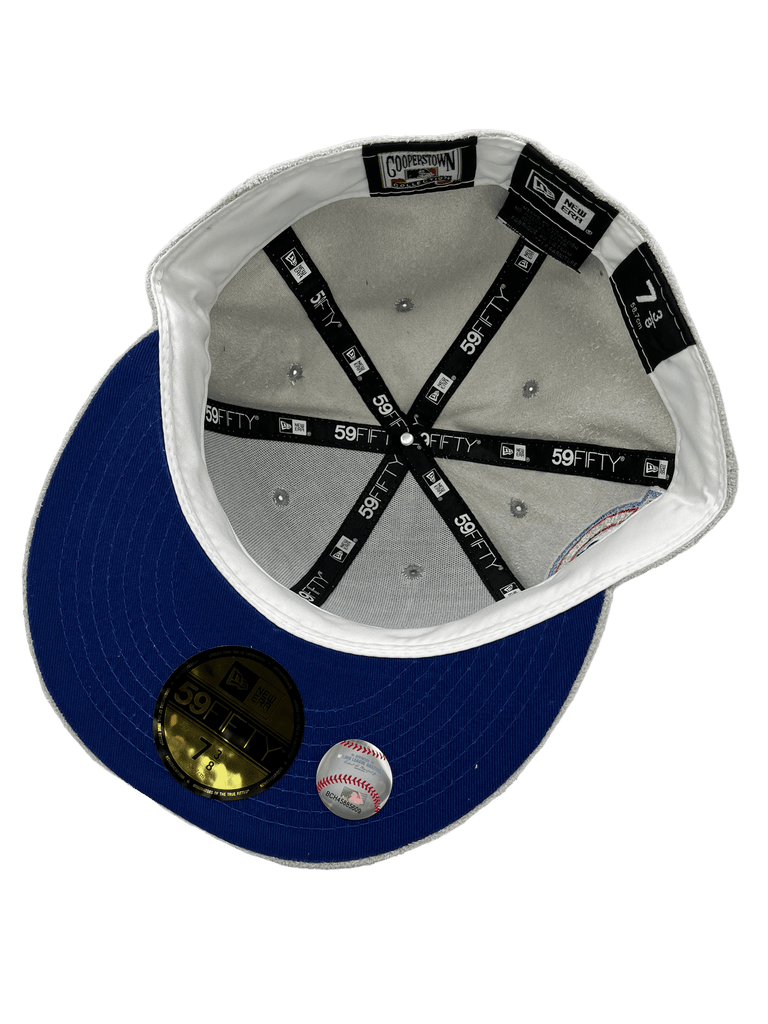 New Era x Pro Image Sports Montreal Expos Gray Metallic Suede 59FIFTY