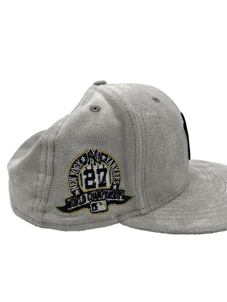 New Era x Pro Image Sports New York Yankees Gray Metallic Suede 59FIFT