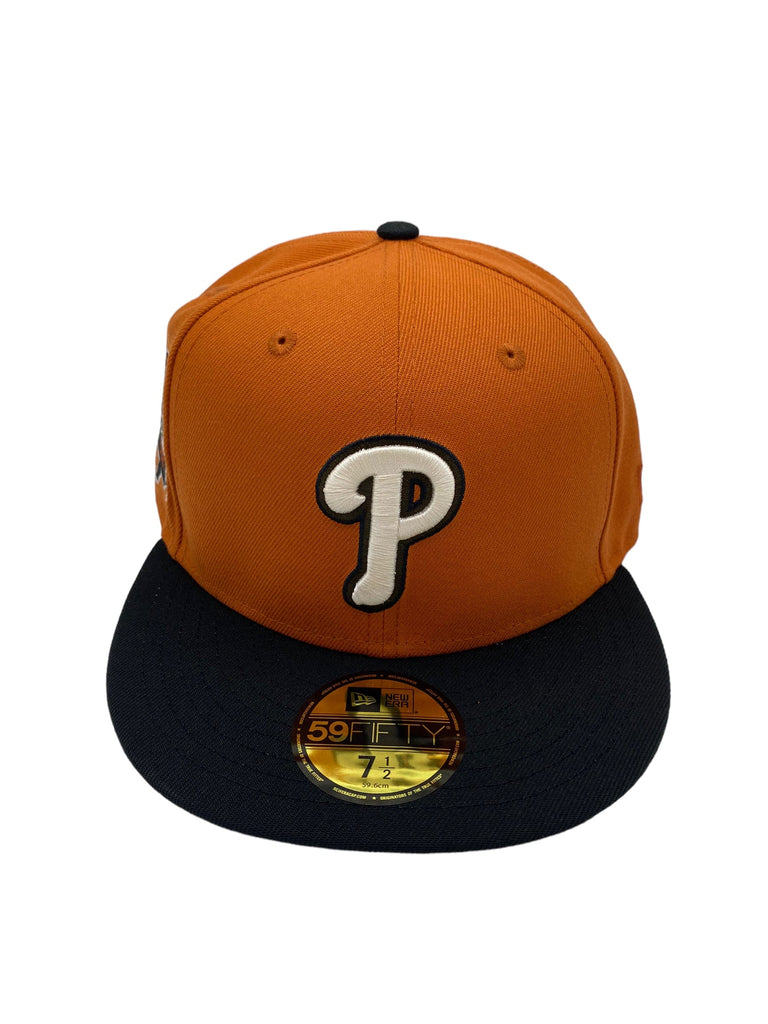 New Era Philadelphia Phillies Orange Polo 59FIFTY Fitted Hat