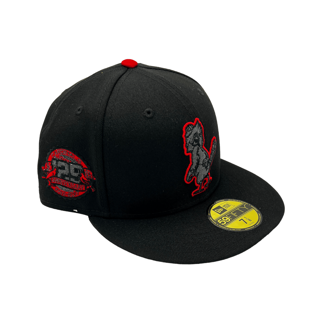 New Era St. Louis Cardinals Black Metallic Side Patch 59FIFTY Fitted H