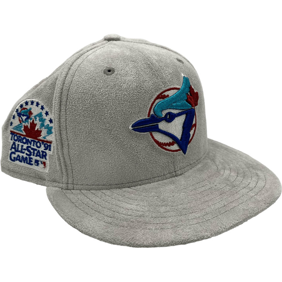 New Era x Pro Image Sports Toronto Blue Jays Gray Metallic Suede ...