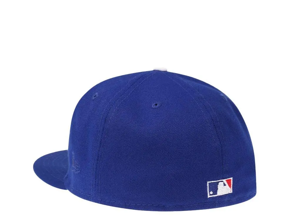 New Era Brooklyn Dodgers Blue Jackie Robinson 100 Years Centennial 59F