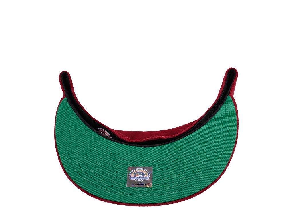 New Era Great Lakes Loons Throwback Edition 59Fifty Fitted Hat