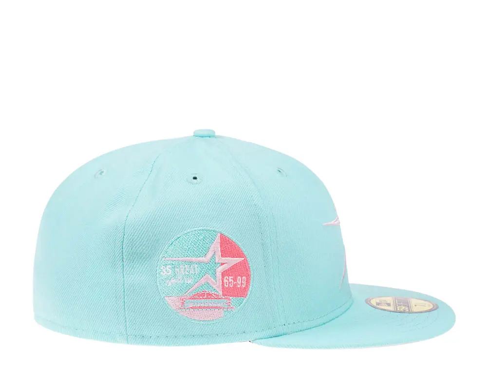 New Era Houston Astros 35th Anniversary Flash Mint 59FIFTY Fitted Hat