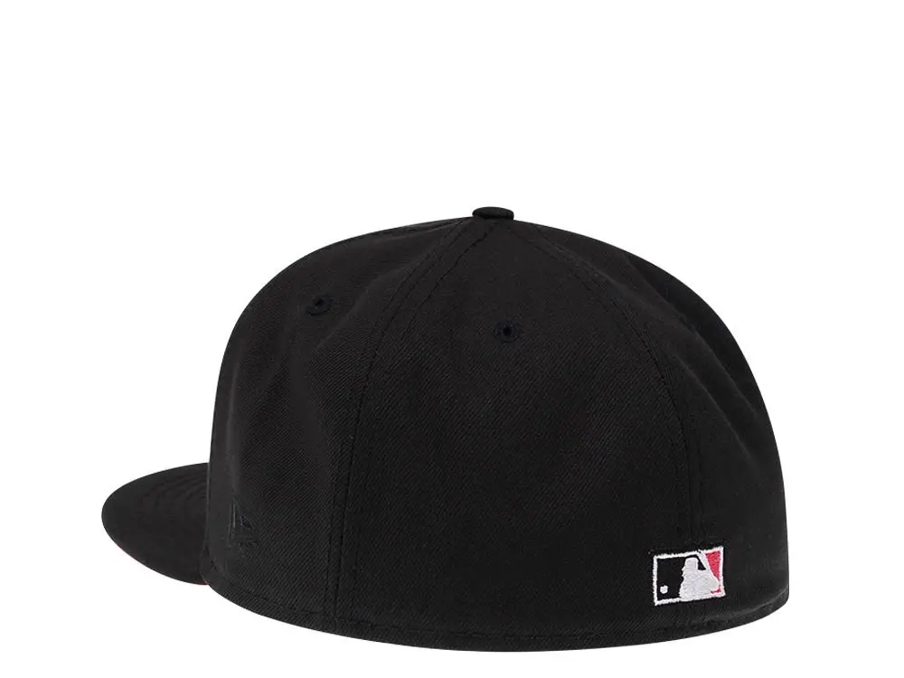 New Era Houston Astros 40th Anniversary Black Lava 59FIFTY Fitted Cap