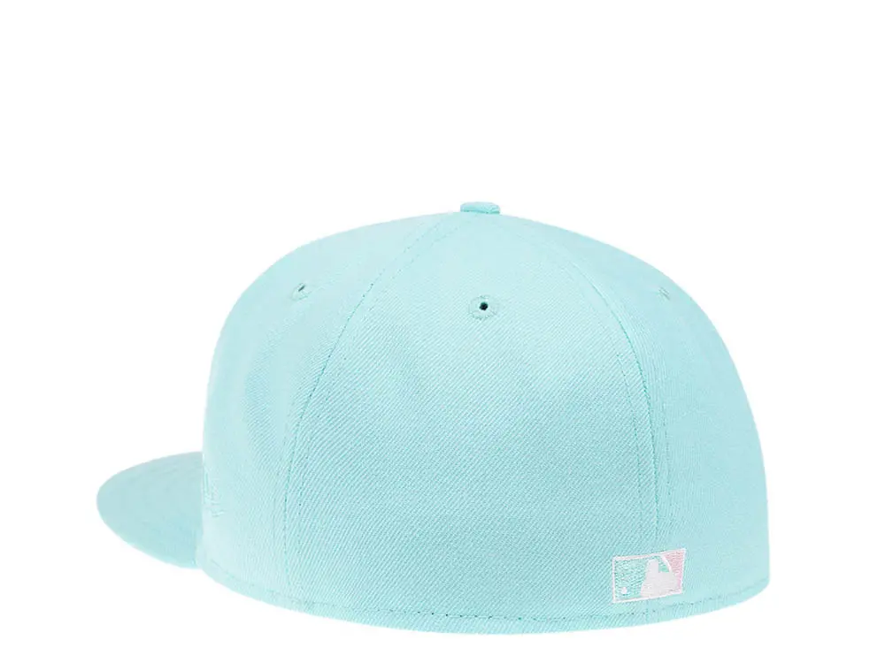 New Era Houston Astros 35th Anniversary Flash Mint 59FIFTY Fitted Hat