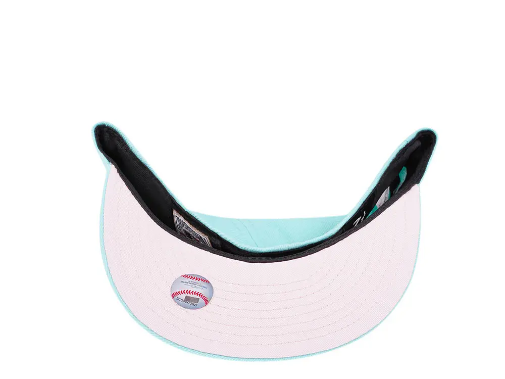 New Era Houston Astros 35th Anniversary Flash Mint 59FIFTY Fitted Hat