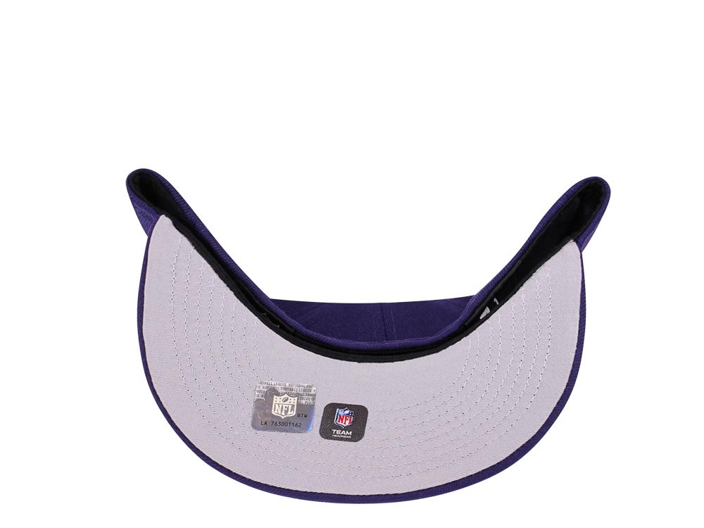New Era Las Vegas Raiders Purple Edition 59Fifty Fitted Cap