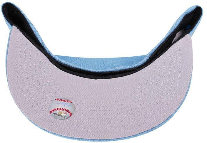 New Era Anaheim Angels 50th Anniversary Sky Blue Edition 59Fifty Fitte