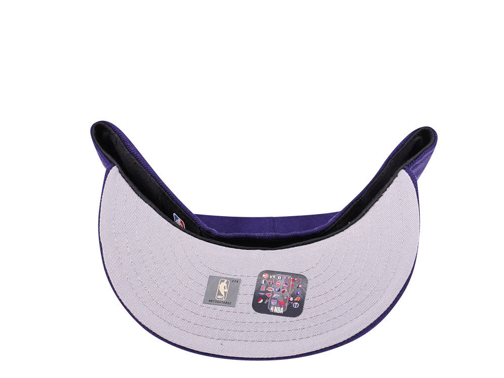 New Era Los Angeles Lakers Purple Skull Edition 59FIFTY Fitted Hat