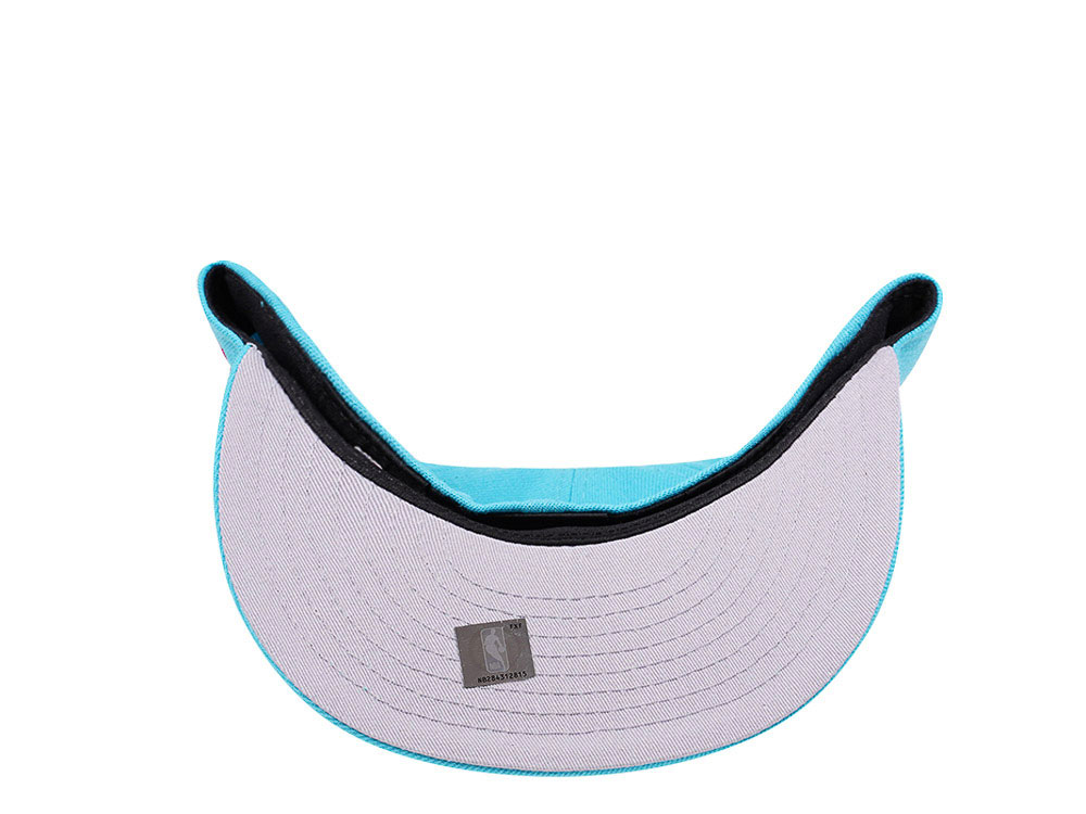 New Era Miami Heat Vice Blue Edition 59FIFTY Fitted Cap