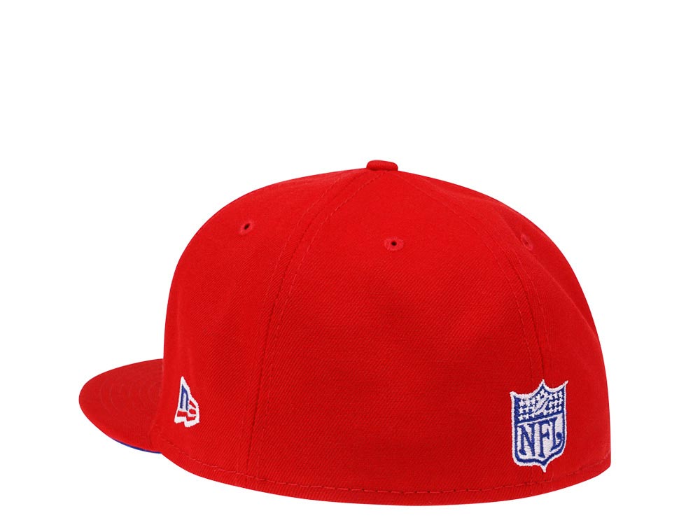 New Era New York Giants Red and Blue Edition 59Fifty Fitted Cap