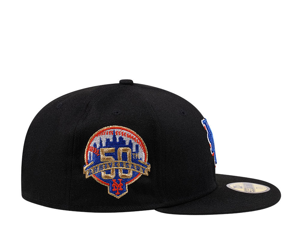 New Era New York Mets 50th Anniversary 59FIFTY Fitted Hat
