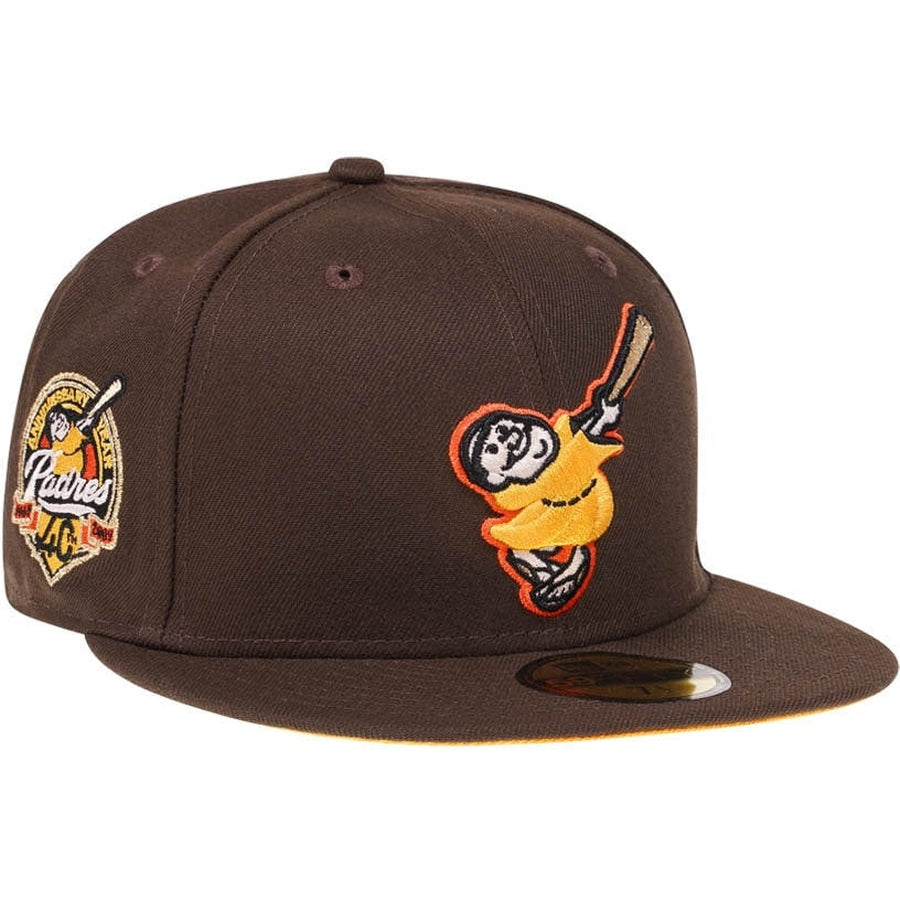 New Era San Diego Padres 40th Anniversary Golden Friar Chocolate 59FIF