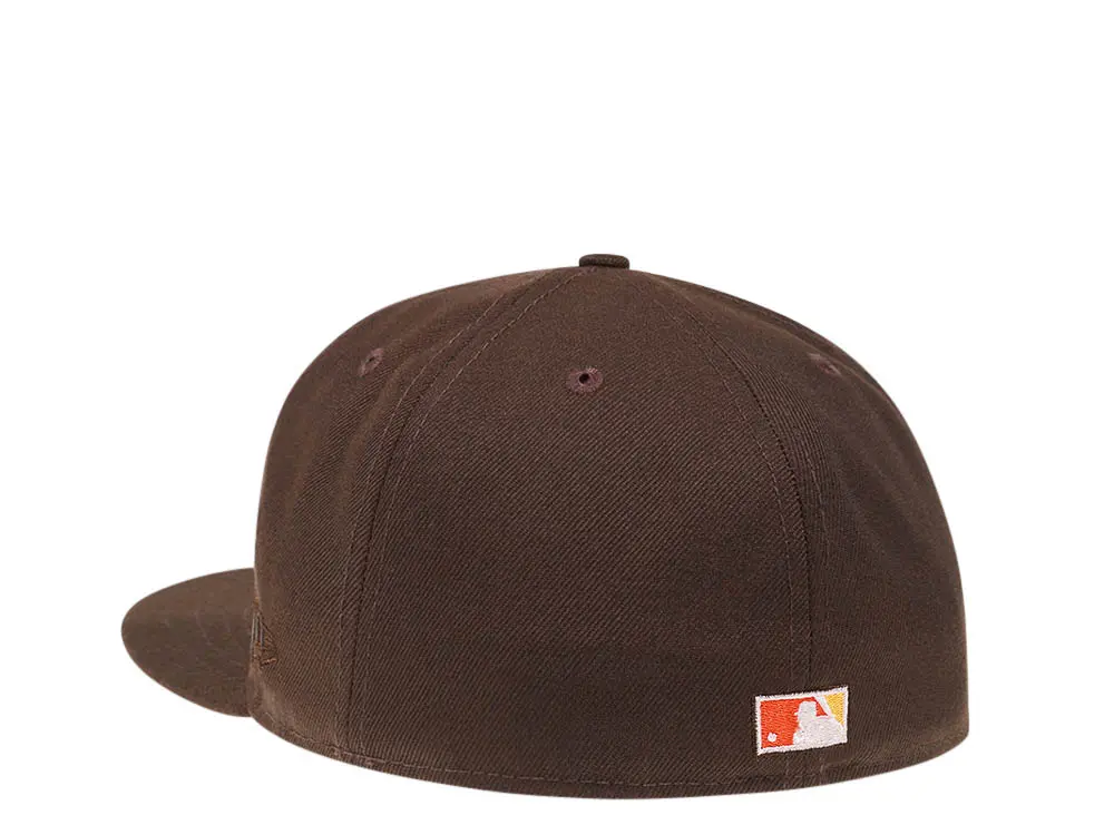 New Era San Diego Padres 40th Anniversary Golden Friar Chocolate ...