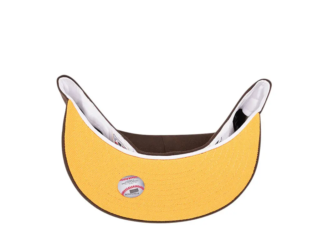 New Era San Diego Padres 40th Anniversary Golden Friar Chocolate ...