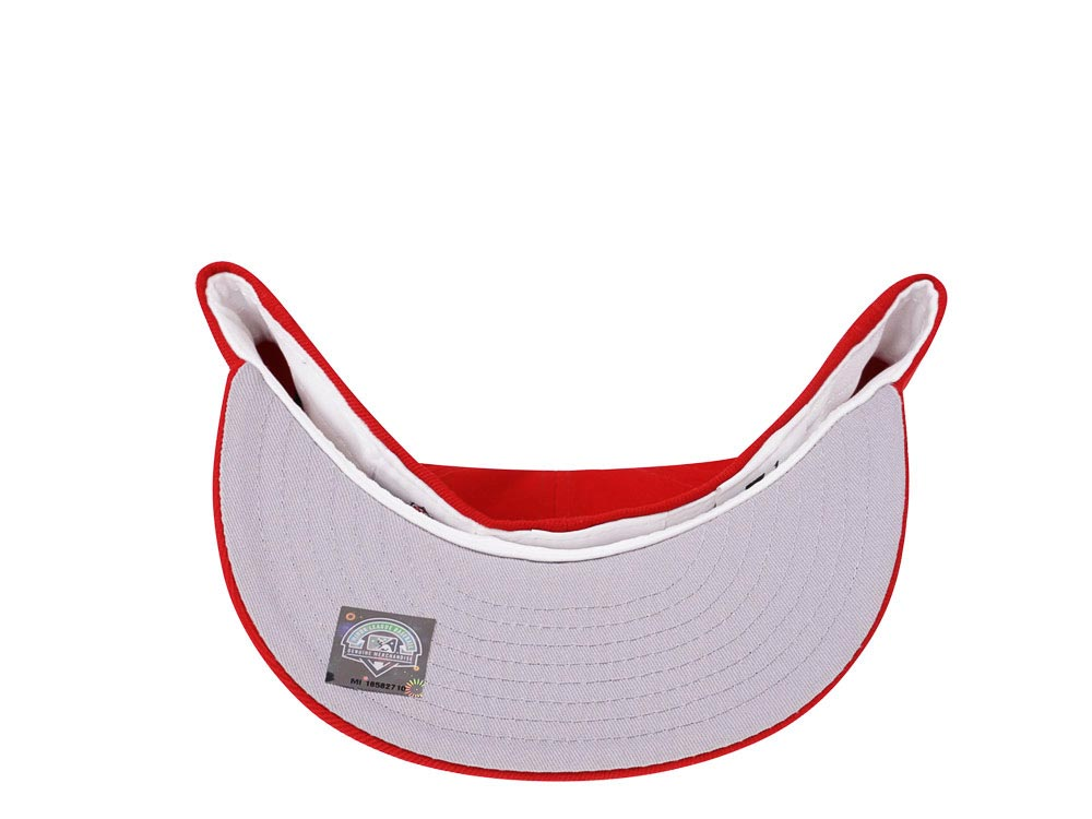 New Era St. Paul Saints Red Prime Edition 59FIFTY Fitted Cap