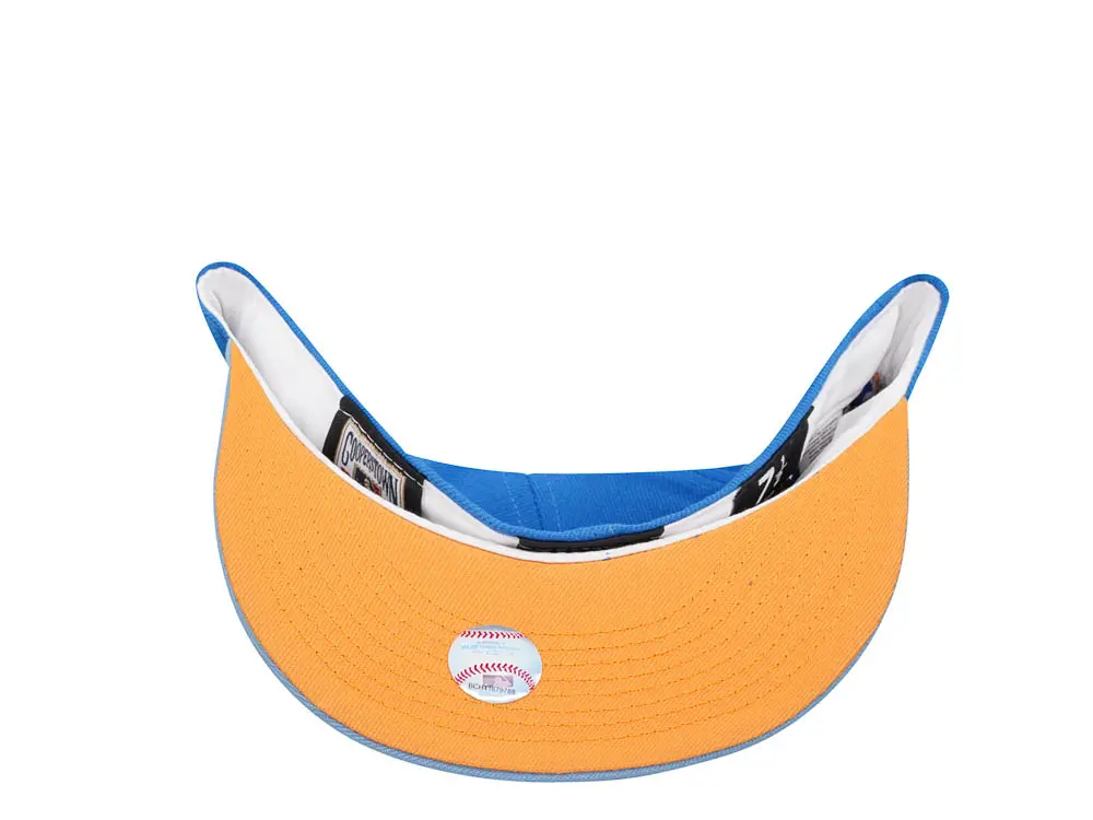 New Era Tampa Bay Rays 10 Seasons Frozen Sea Two Tone 59FIFTY Fitted Hat