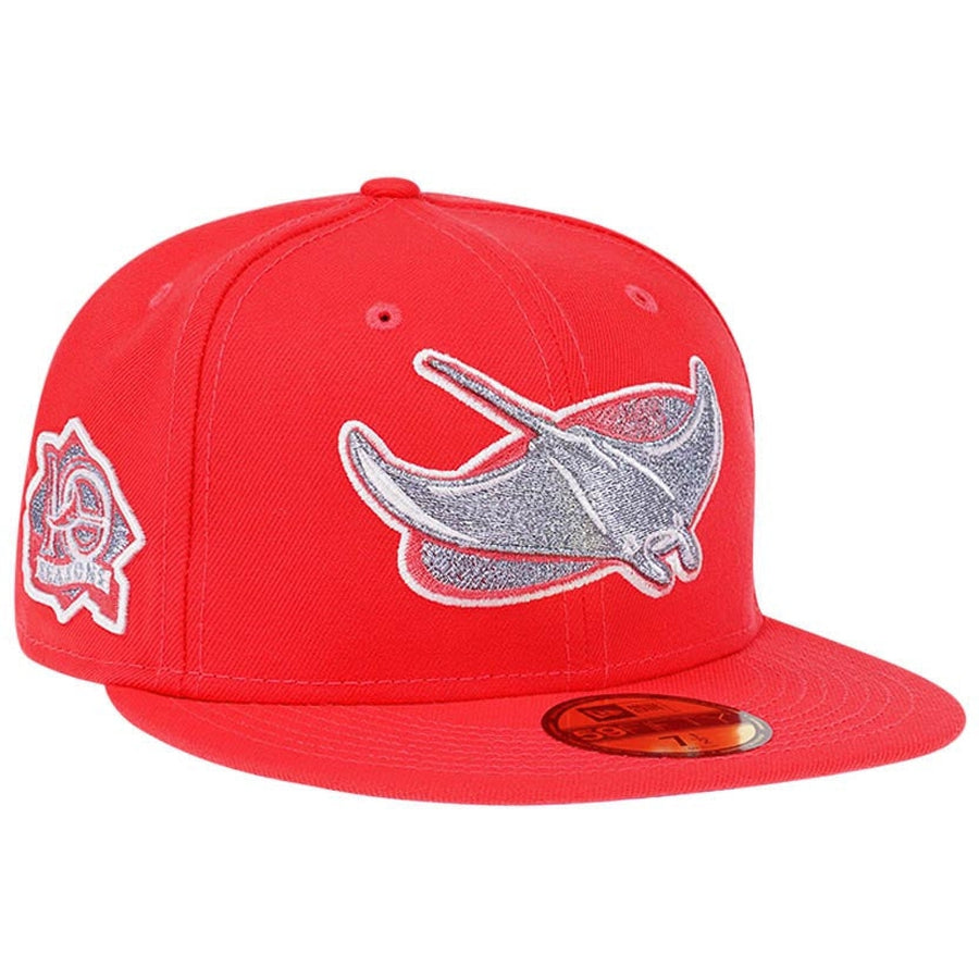 New Era Tampa Bay Rays 10th Anniversary Frozen Lava 59FIFTY Fitted Cap