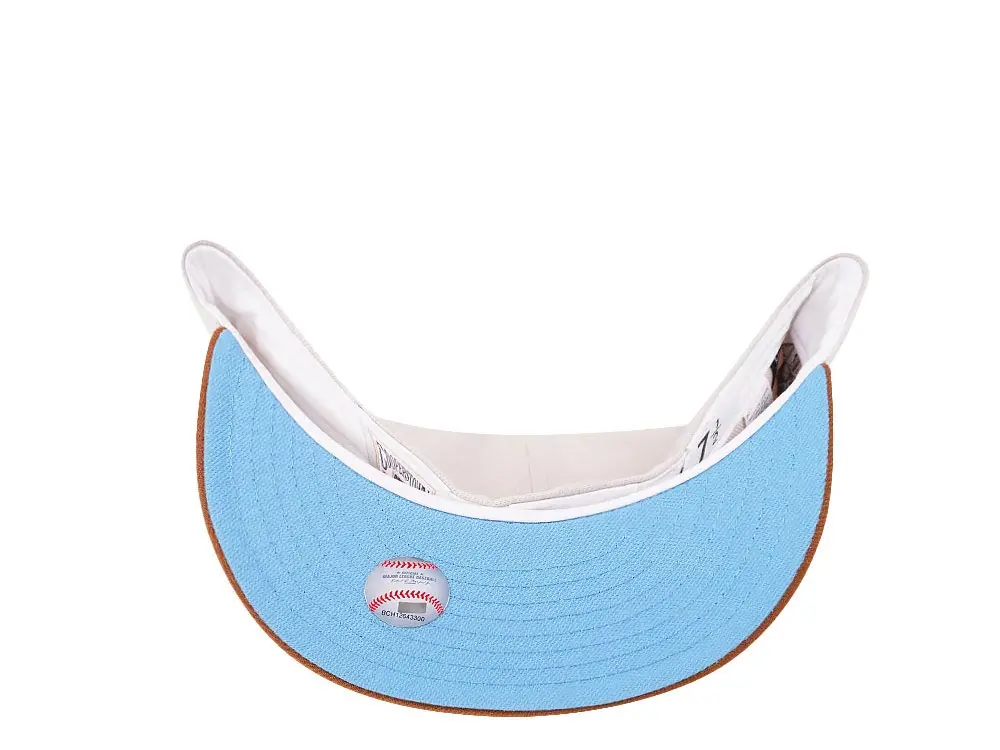 New Era Texas Rangers Final Season 2019 Stone Copper 59FIFTY Fitted Ha