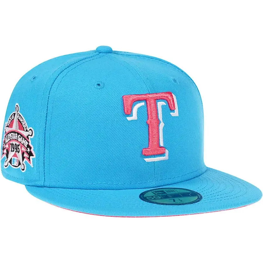 New Era Texas Rangers 1995 All-Star Game Cool Lava 59FIFTY Fitted Hat